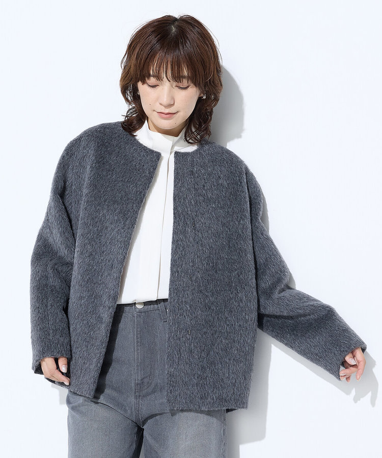 K．T キヨコ タカセ（K．T KIYOKO TAKASE）/【セットアップ対応】フラワーモチーフ起毛ウールレース プルオーバー K.T キヨコ タカセ（K.T KIYOKO TAKASE）｜【WINTER SALE】公式通販