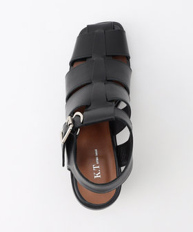 グルカヒールサンダル（01-31DC02-203）｜K.T キヨコ タカセ（K.T