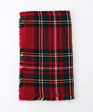 K．T キヨコ タカセ（K．T KIYOKO TAKASE）/チェック ストール タータンチェックストール（01-99NI02-204）｜K.T キヨコ タカセ（K.T