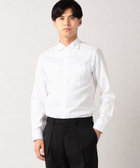 形態安定】NEW 市松柄ドレスシャツ(07-08HE01-203)|COMME CA 形態安定】NEW 市松柄ドレスシャツ(07-08HE01-203)|COMME CA
