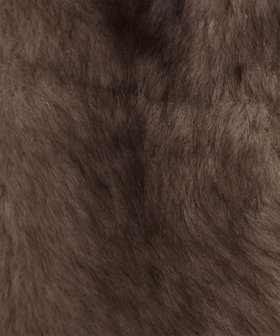 フェイクファー ショートジレ（18-14VM02-205）｜（Maison Platinum