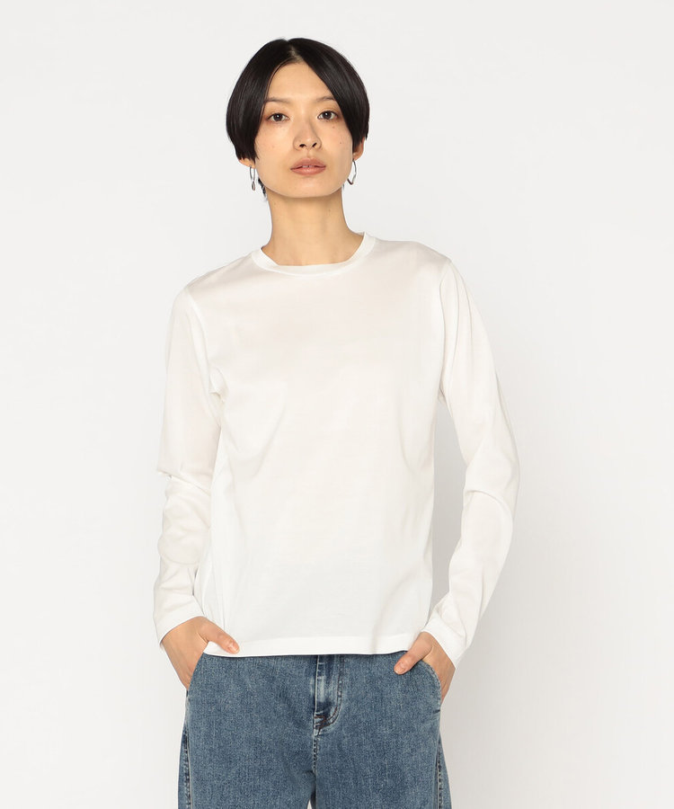 ITADAKI天竺 長袖プルオーバー（28-20TO01-206）｜バジーレ28（BASILE28）｜【WINTER SALE】公式通販 ...