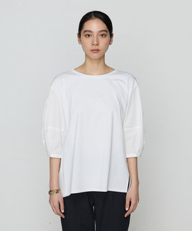 プレーティング天竺 ドッキングプルオーバー（72-21EK08-205